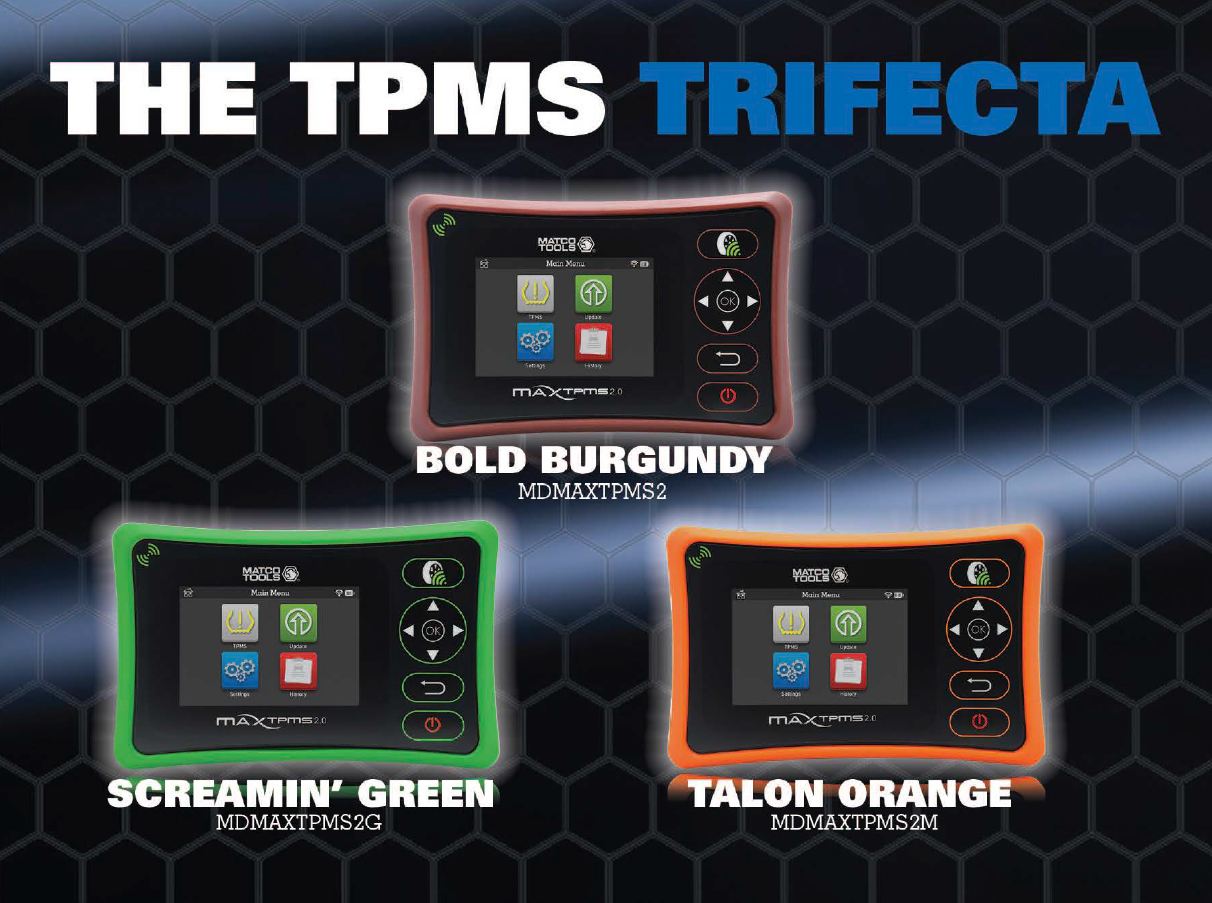 Max Flex Diagnostic Tablet